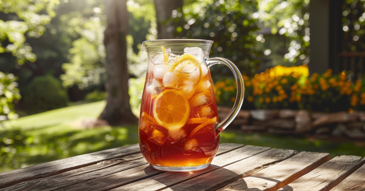 De zomer begint met thee! ~ Parfum in de schijnwerpers
