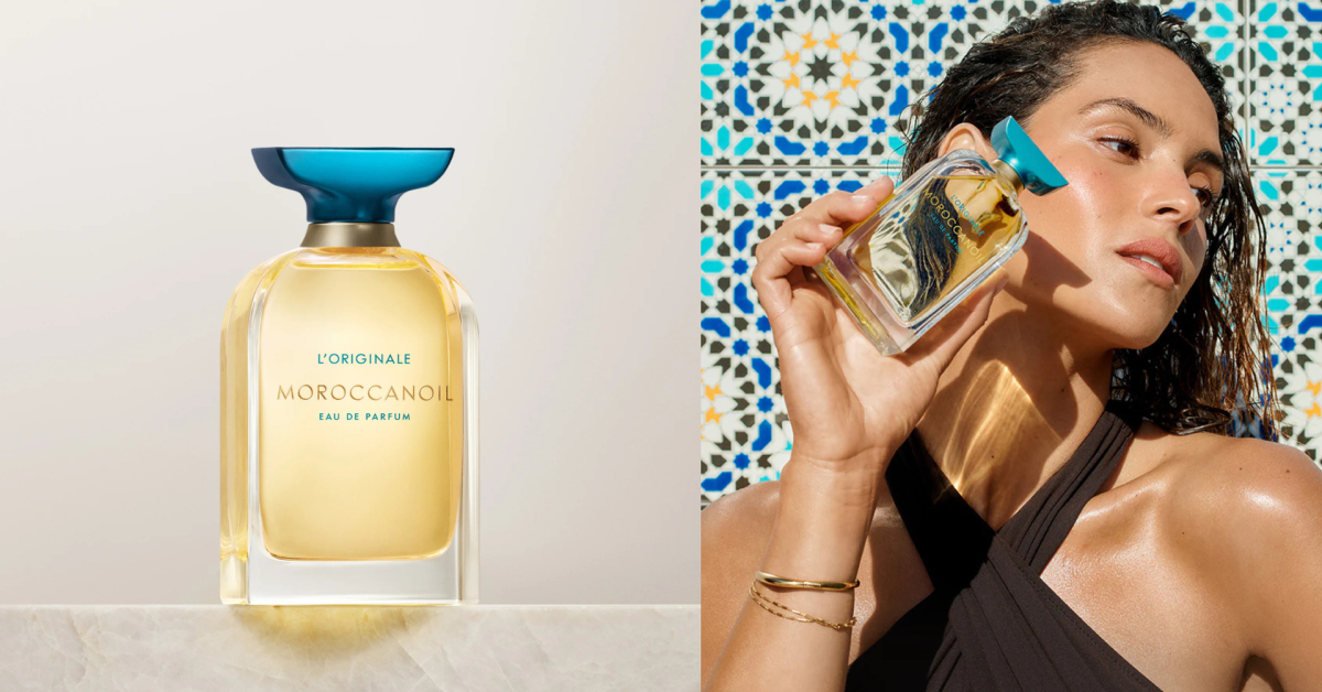 Moroccanoil lanceert eerste parfum: L'Originale ~ Nieuwe Geuren