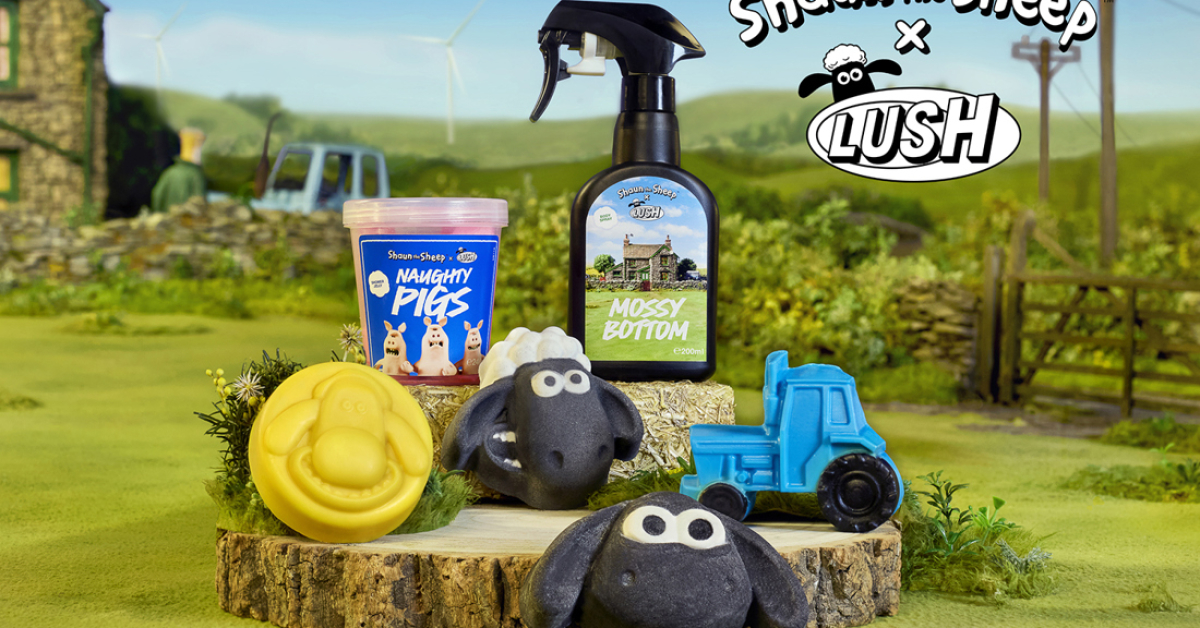 Lush lanceert Mossy Bottom Body Spray als Limited Edition ~ Nieuwe Geuren