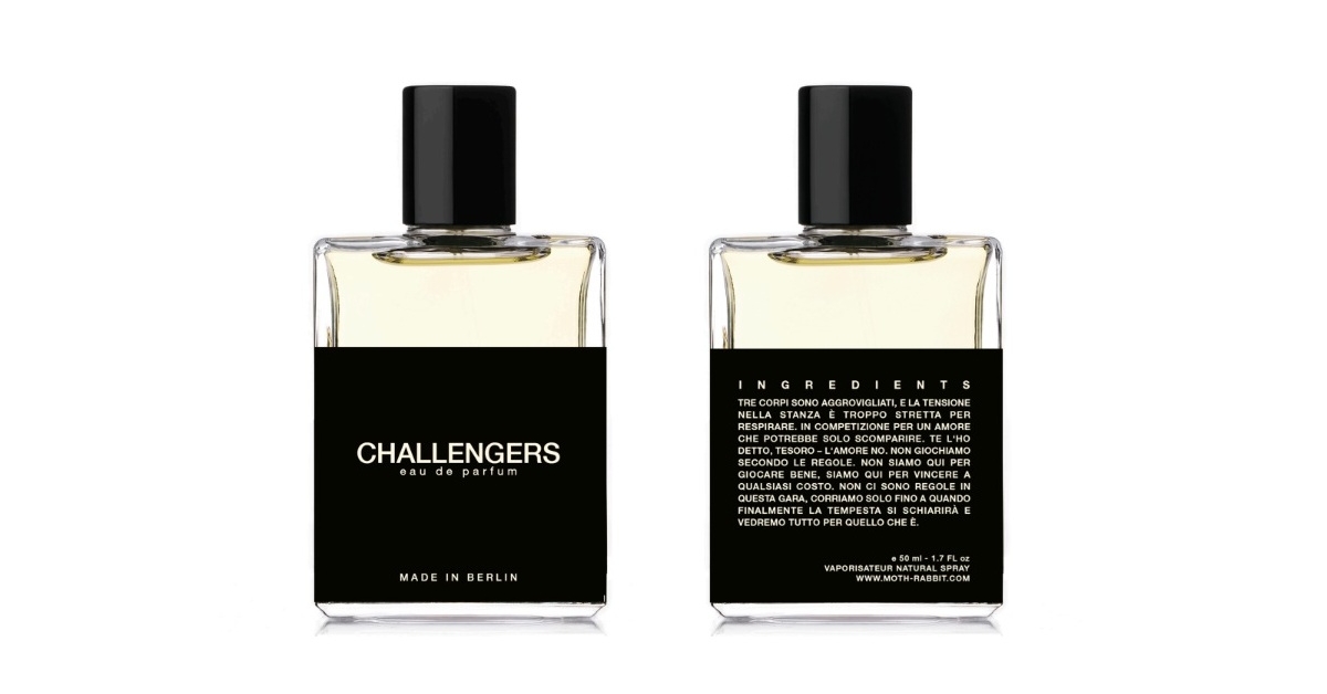 Moth & Rabbit presenteerden de nieuwe geur CHALLENGERS op Pitti ...