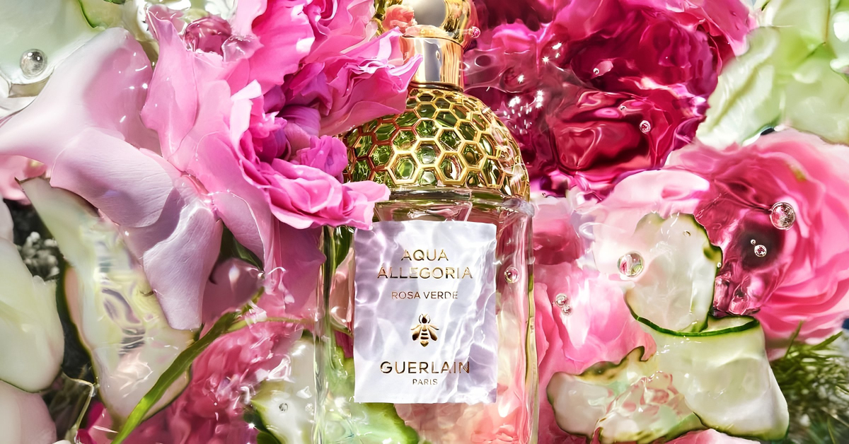 Guerlain Aqua Allegoria Green Rose ~ Perfumowe nowości
