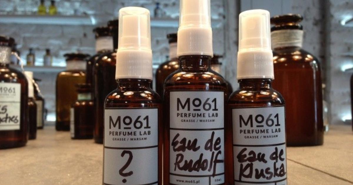 Relacja z wizyty w Mo61 Perfume Lab ~ Wydarzenia