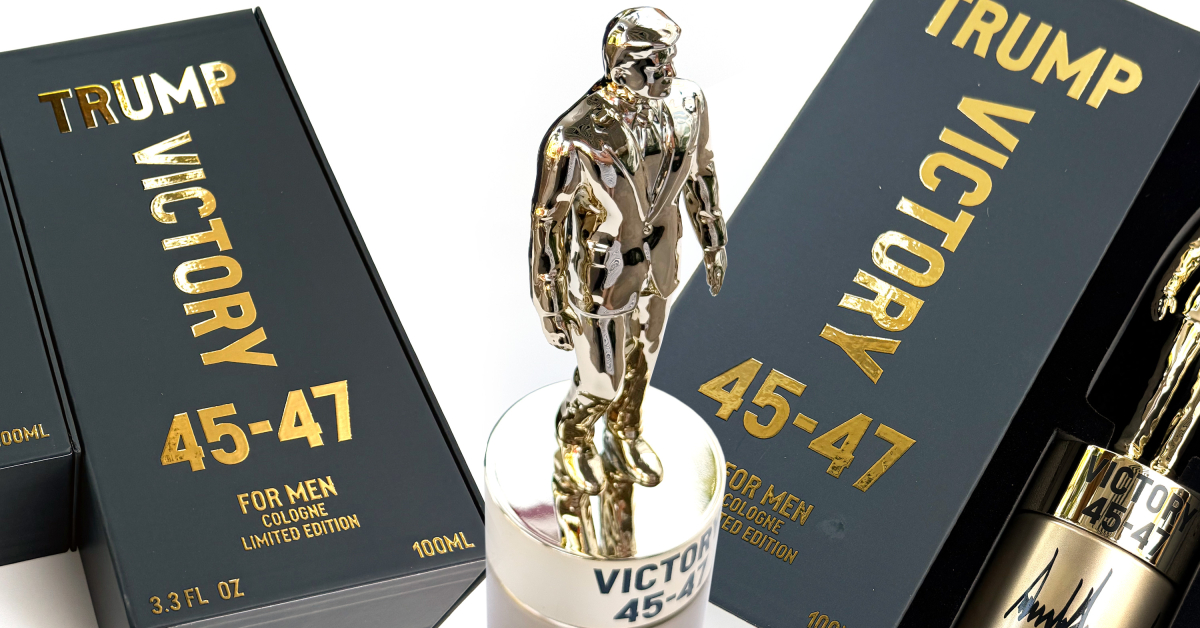 TRUMP VICTORY 45-47 For Men: Resenha + Sorteio ~ Avaliação de Fragrâncias