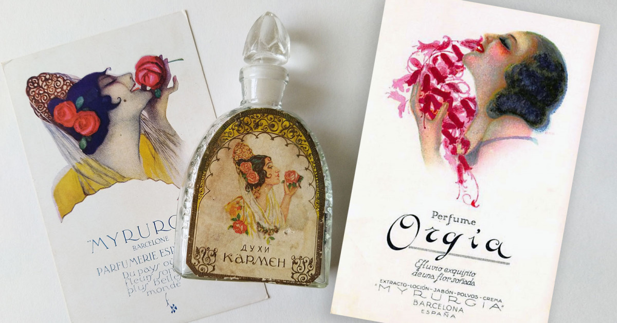 O Rastro Espanhol na História do Perfume Carmen - Parte II ~ Vintages
