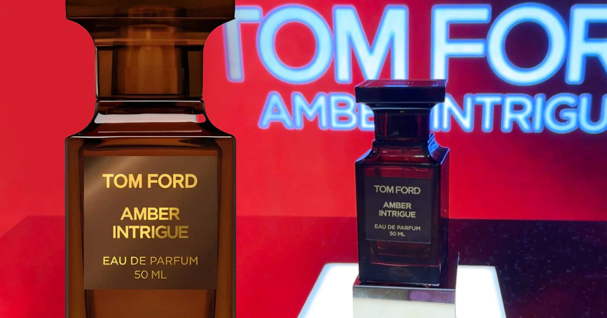 Tom Ford Amber Intrigue ~ Avaliação de Fragrâncias