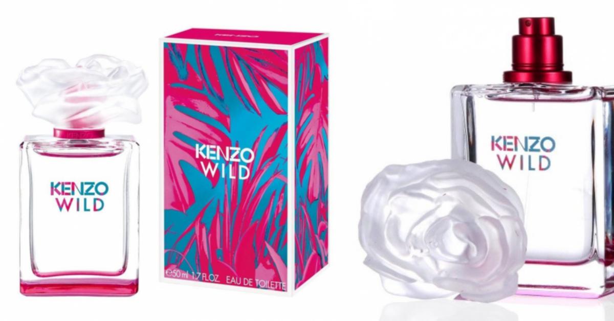 Kenzo Wild ~ Novas fragrâncias