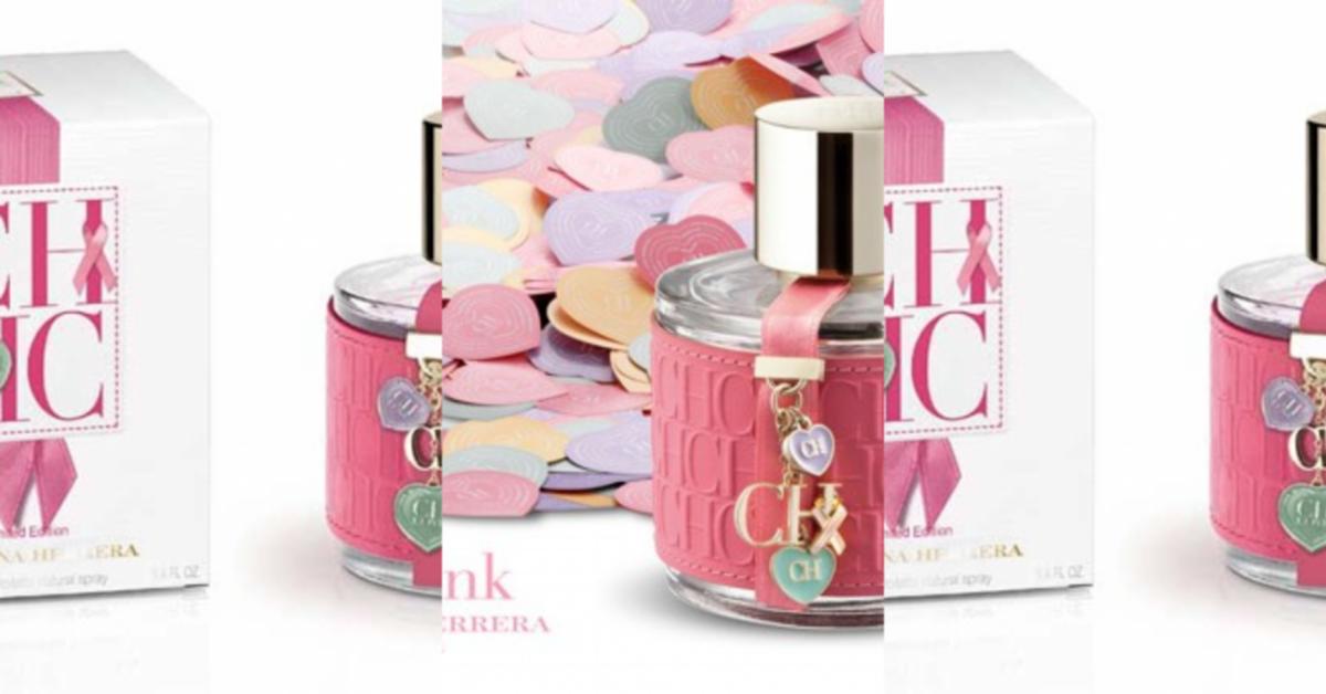 Carolina Herrera CH Pink Edicão Limitada LOVE ~ Novas fragrâncias
