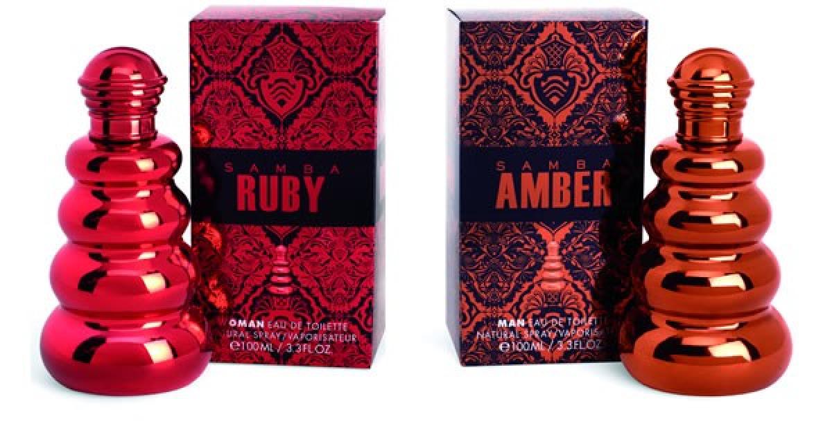 Perfumer's Workshop Samba Ruby e Samba Amber ~ Novas fragrâncias