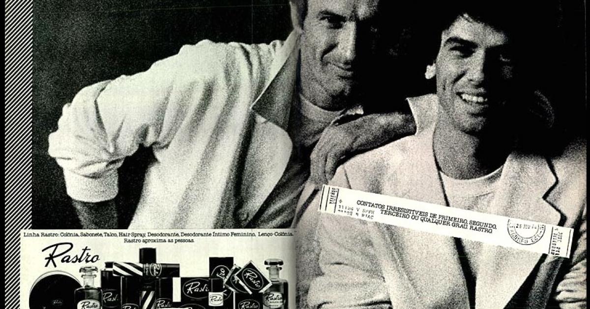 Rastro - O Primeiro Perfume Brasileiro ~ Vintages