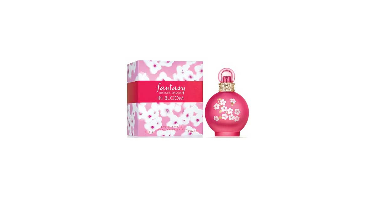 Britney Spears Fantasy in Bloom ~ Novas fragrâncias