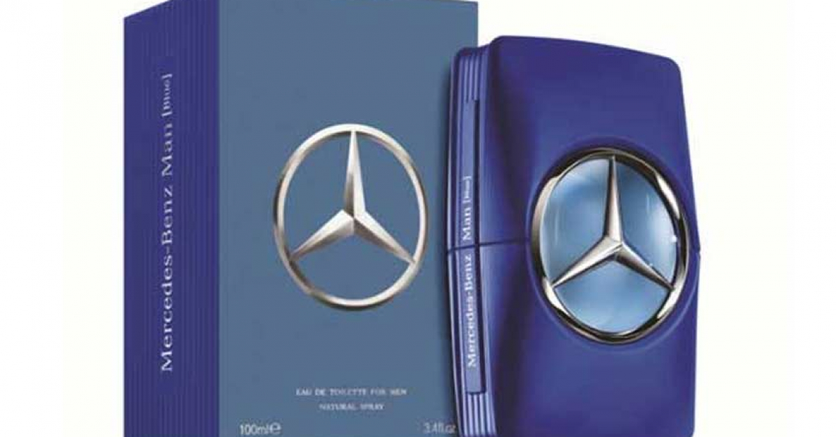 Mercedes Benz Man Blue ~ Novas fragrâncias