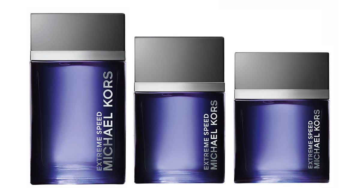 Michael Kors Extreme Speed ~ Novas fragrâncias