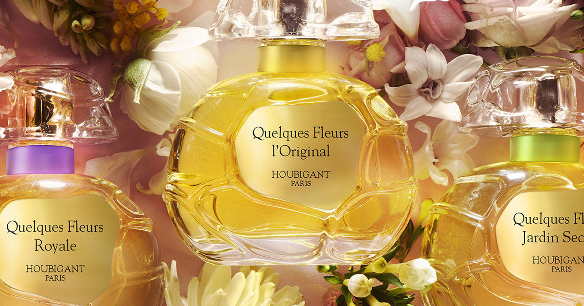 Houbigant Quelques Fleurs Collection Privée: Quelques Fleurs Jardin ...