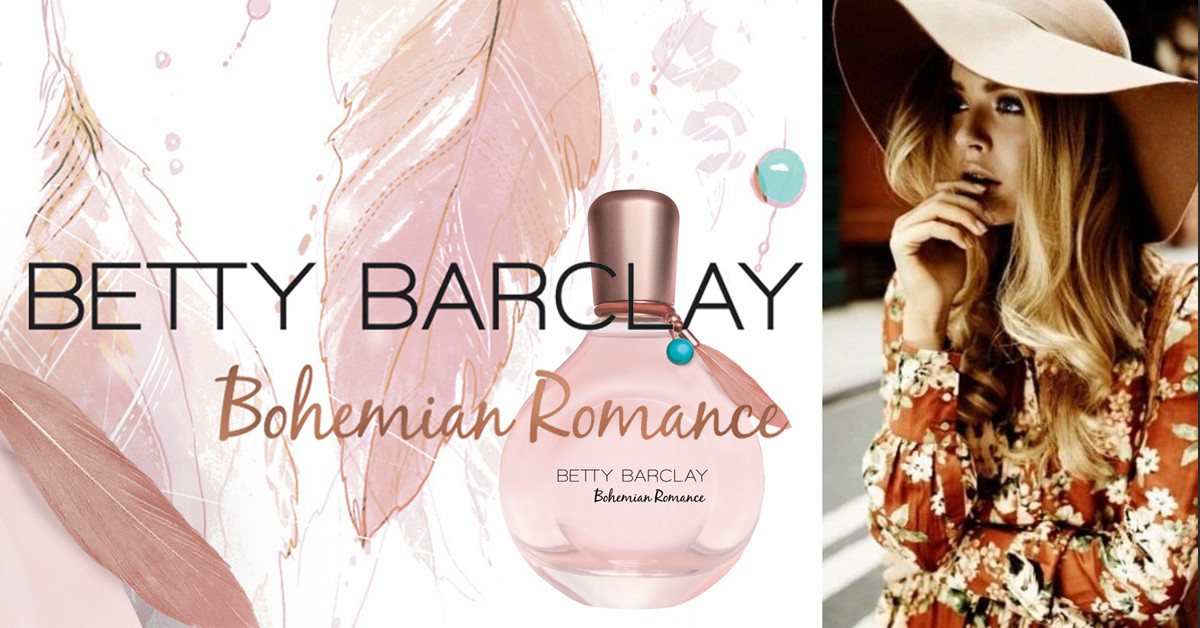 Betty Barclay Bohemian Romance ~ Novas fragrâncias