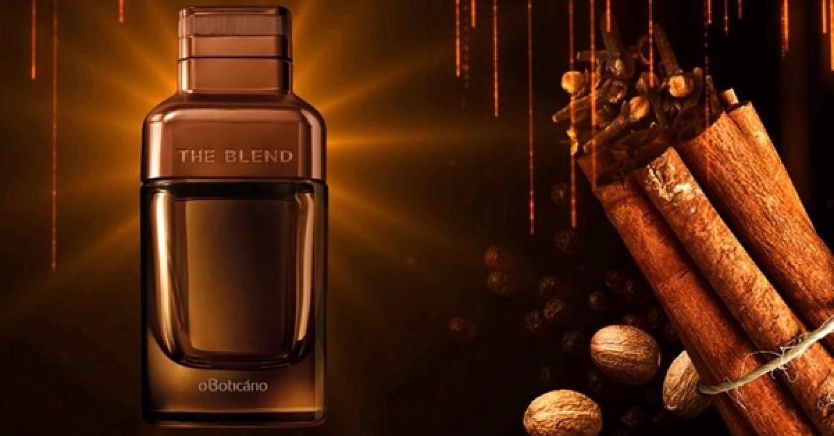 The Blend, A Nova Linha de EDP’s de O Boticário ~ Novas fragrâncias