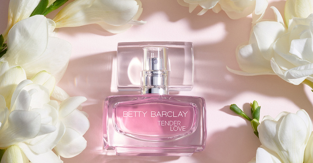 Betty Barclay Tender Love ~ Novas fragrâncias
