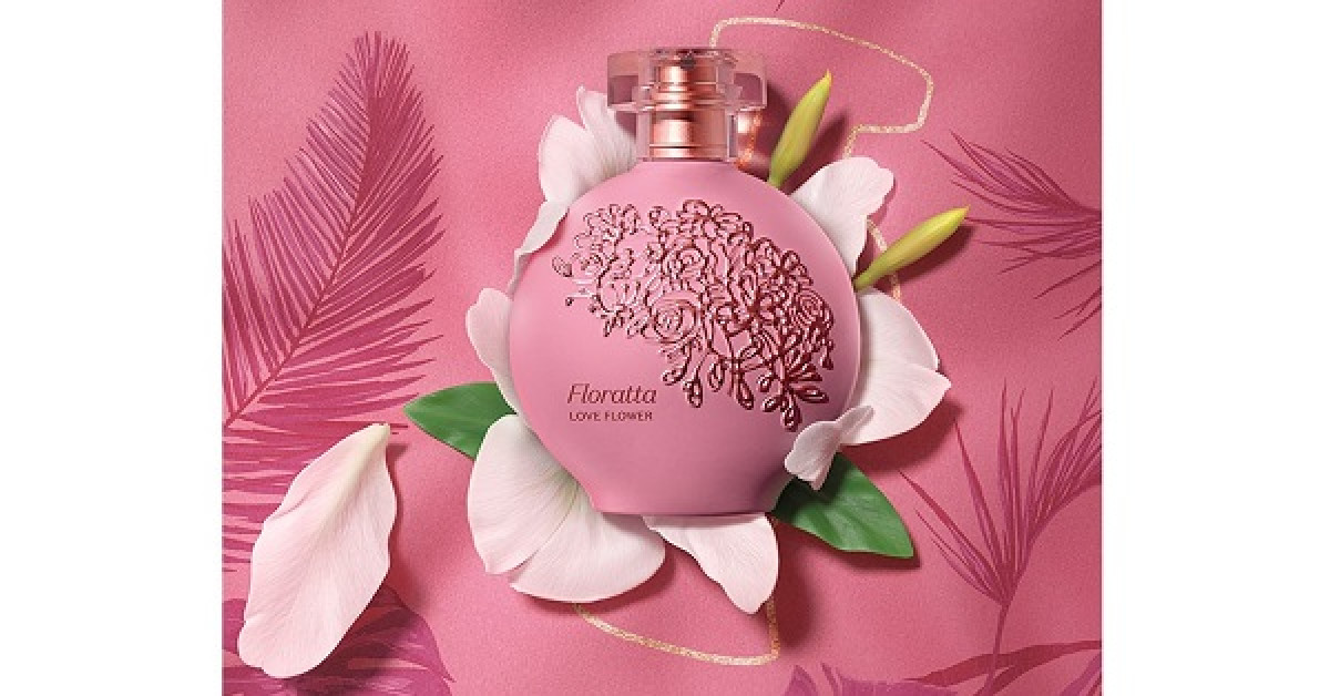 Floratta Love Flower ~ Novas fragrâncias