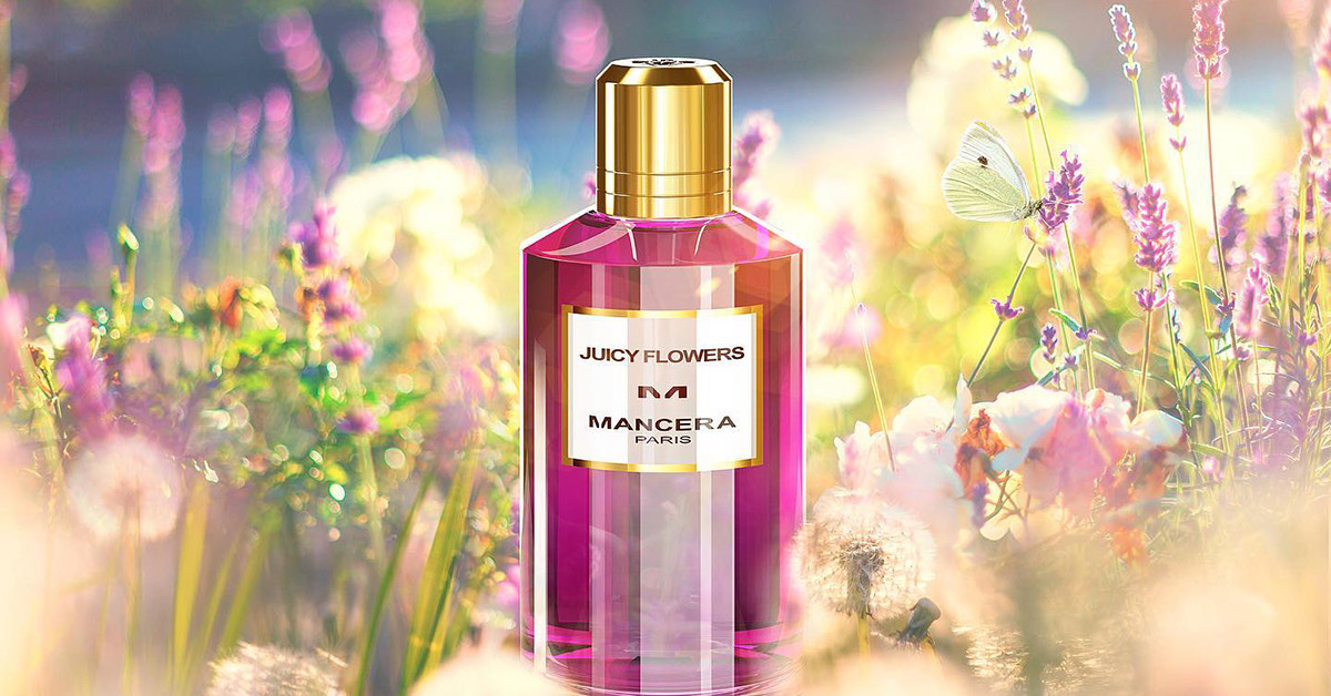 Mancera Juicy Flowers ~ Perfumaria de Nicho