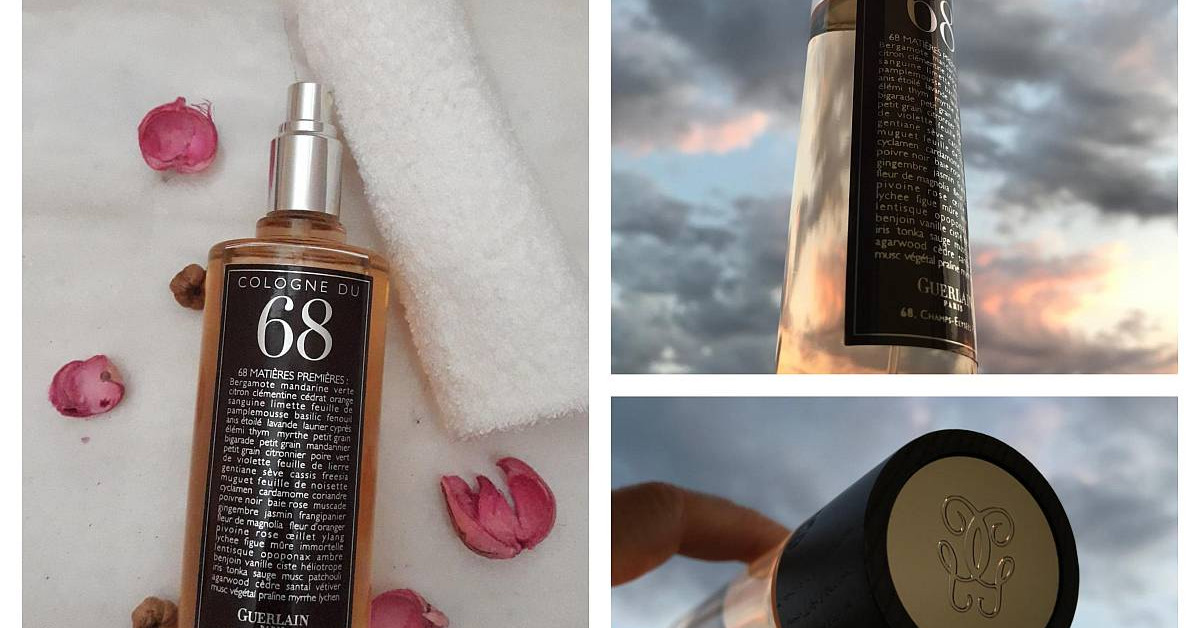 Cologne du 68 Guerlain: Toque a Lenda ~ Avaliação de Fragrâncias