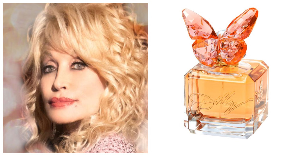 Dolly Parton Scent From Above: Resenha ~ Avaliação de Fragrâncias