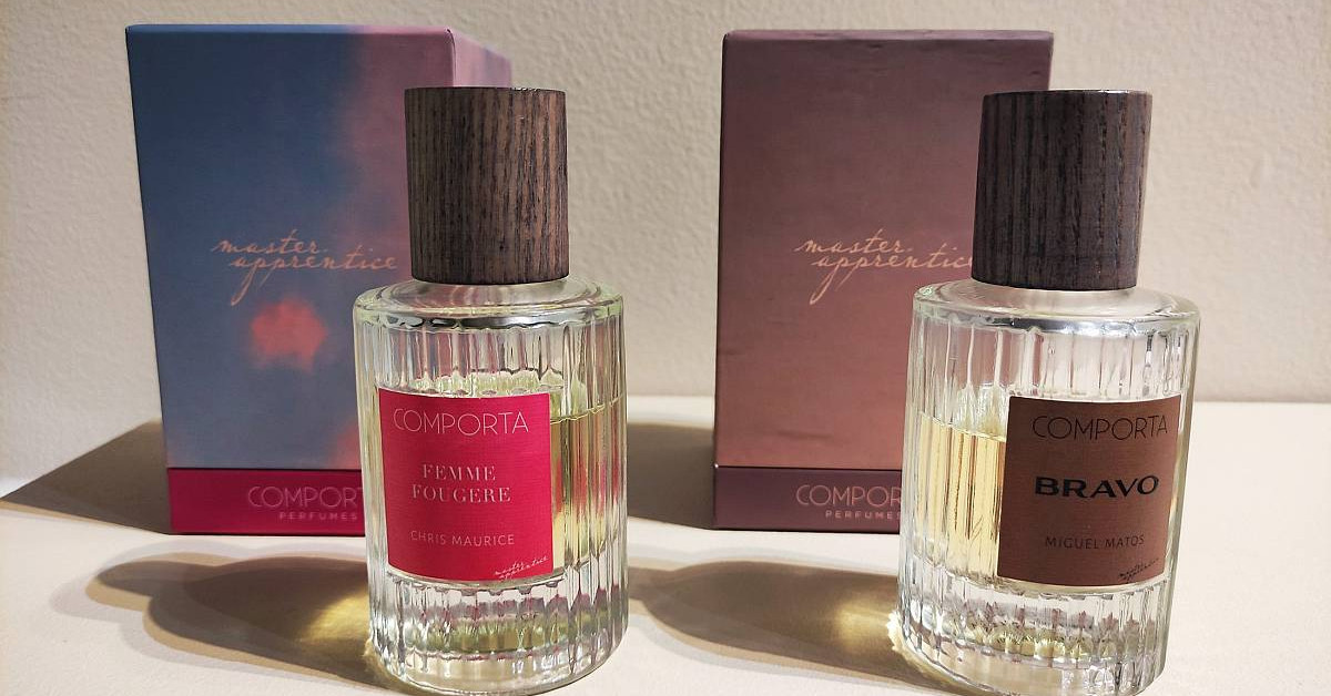 Novo Duo de Perfumes de Comporta ~ Avaliação de Fragrâncias