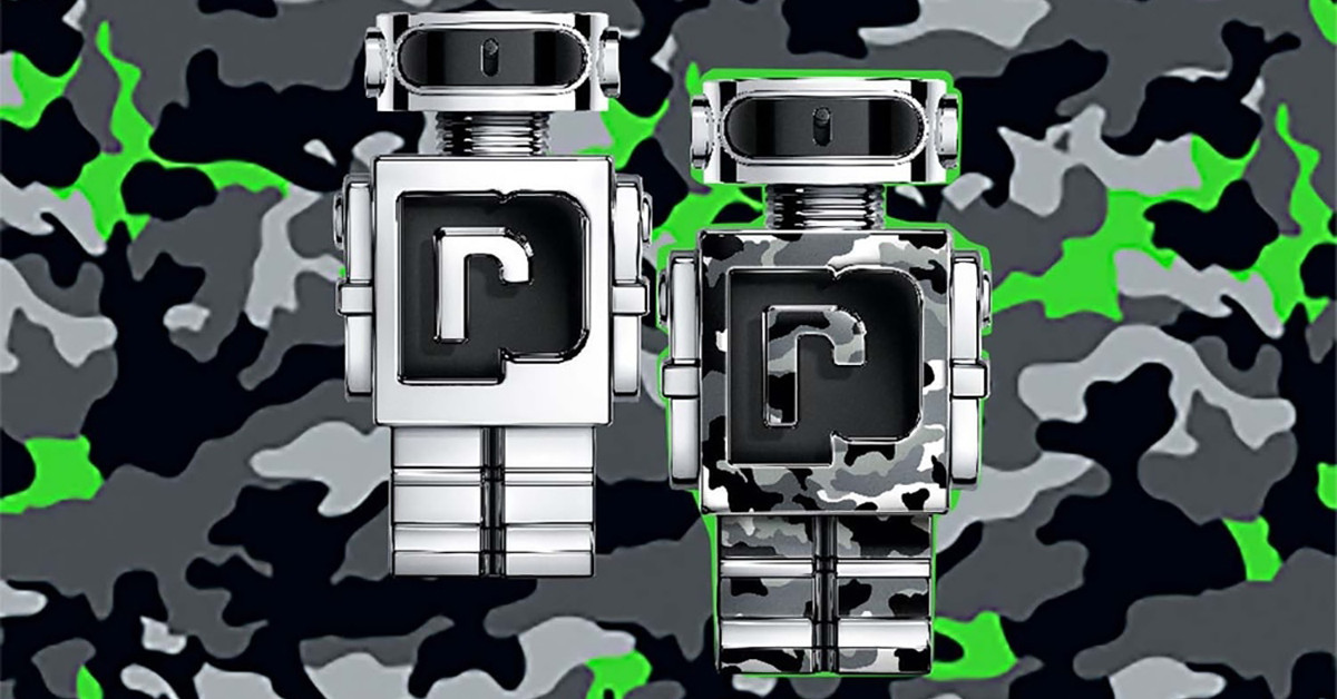 Paco Rabanne Phantom Legion Collector's Edition ~ Novas fragrâncias