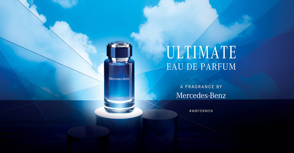 Mercedes-Benz Ultimate - A Nova Fragrância Para Homens ~ Novas fragrâncias