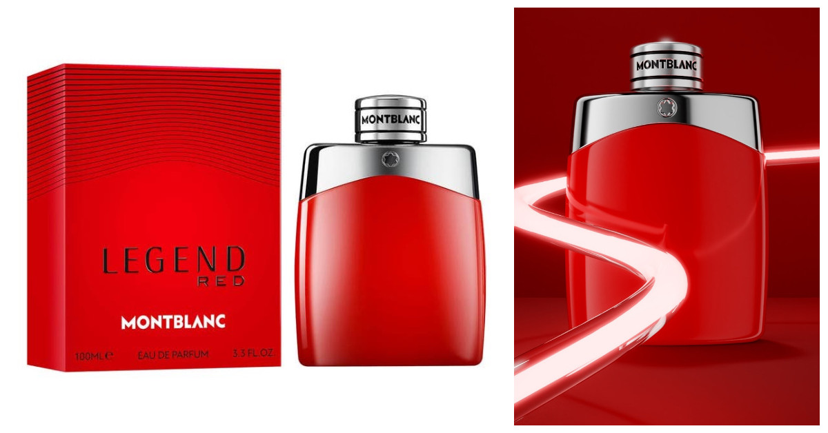 Legend Red: Uma Resenha ~ Avaliação de Fragrâncias