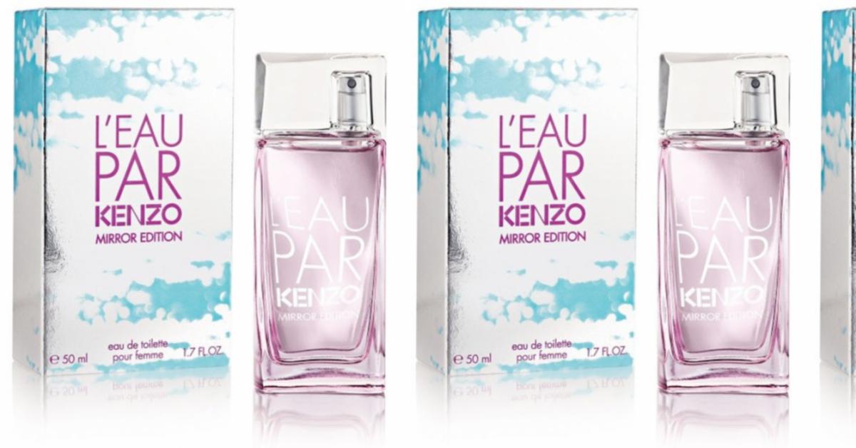 L'Eau par Kenzo Mirror Edition 2014 ~ Novas fragrâncias