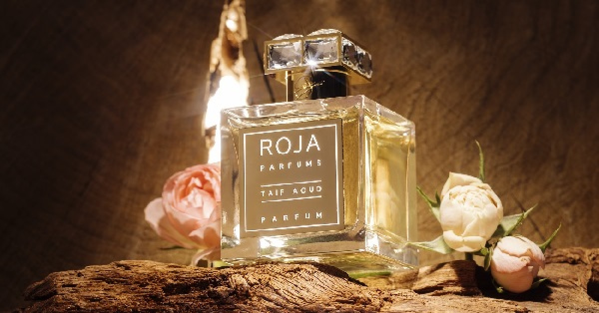Resenha de Roja Dove Taif Aoud ~ Avaliação de Fragrâncias
