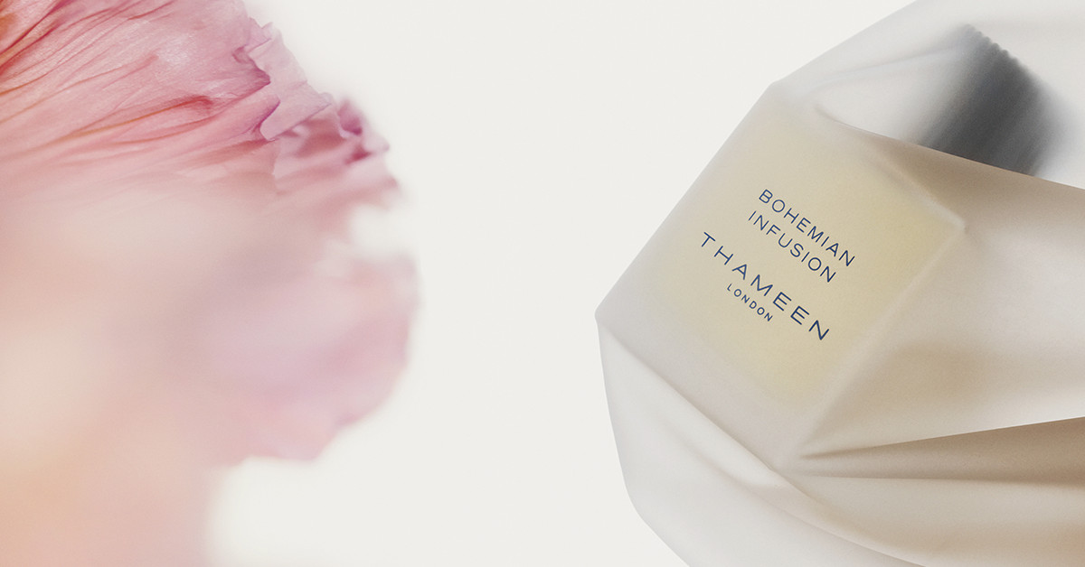 Bohemian Infusion Thameen London ~ Novas fragrâncias