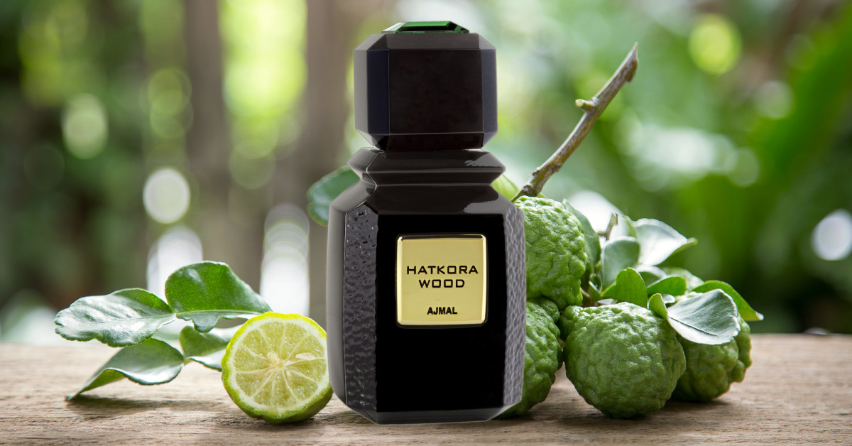 Ajmal Hatkora Wood: Conjunto de Cavalheiros ~ Avaliação de Fragrâncias