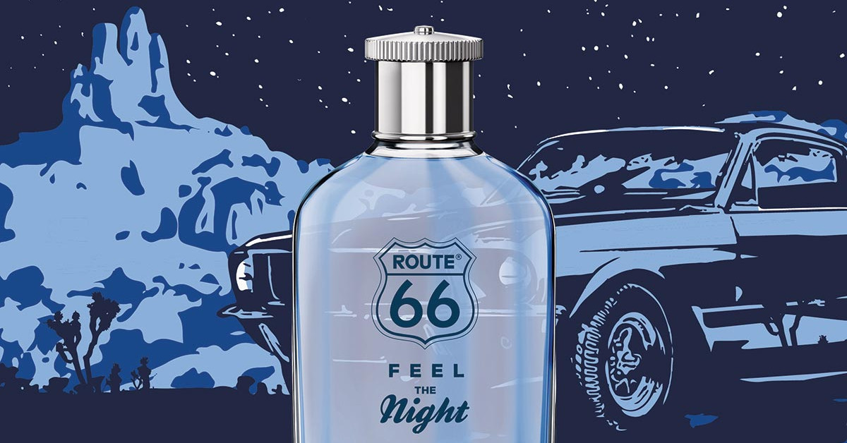 ROUTE 66 Feel The Night ~ Novas fragrâncias