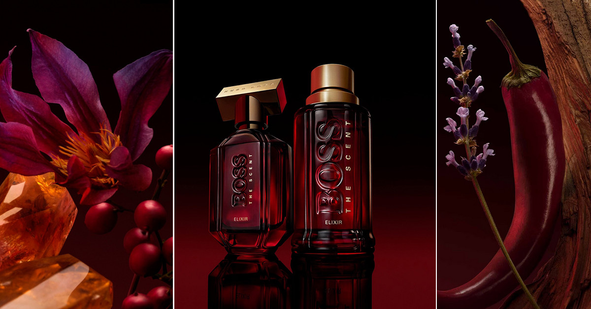 BOSS THE SCENT ELIXIR | Dupla ~ Novas Fragrâncias