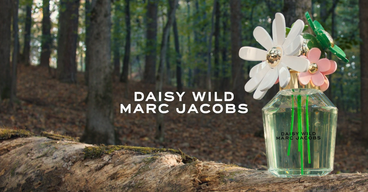 Marc Jacobs Adiciona Daisy Wild à Coleção ~ Novas Fragrâncias