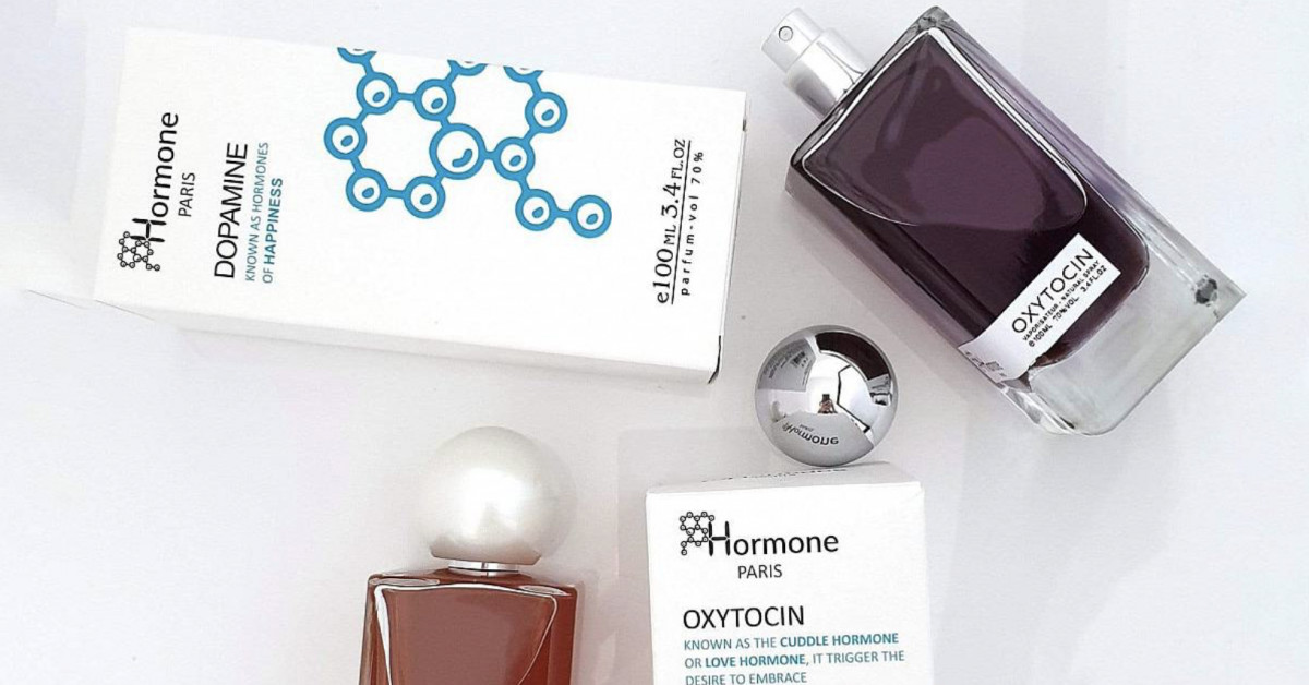 Hormone Paris: Conceito de Feromônio Suave ~ Novas Fragrâncias