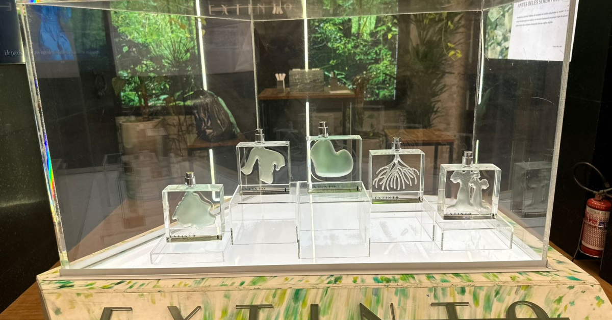 Extinto, os cheiros dos lugares antes que eles fossem poluídos ~ Arte ...