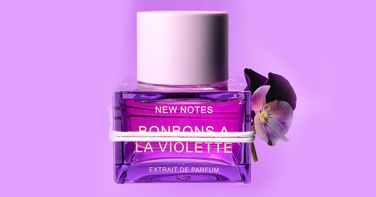 Bonbons A La Violette | New Notes ~ Avaliação de Fragrâncias