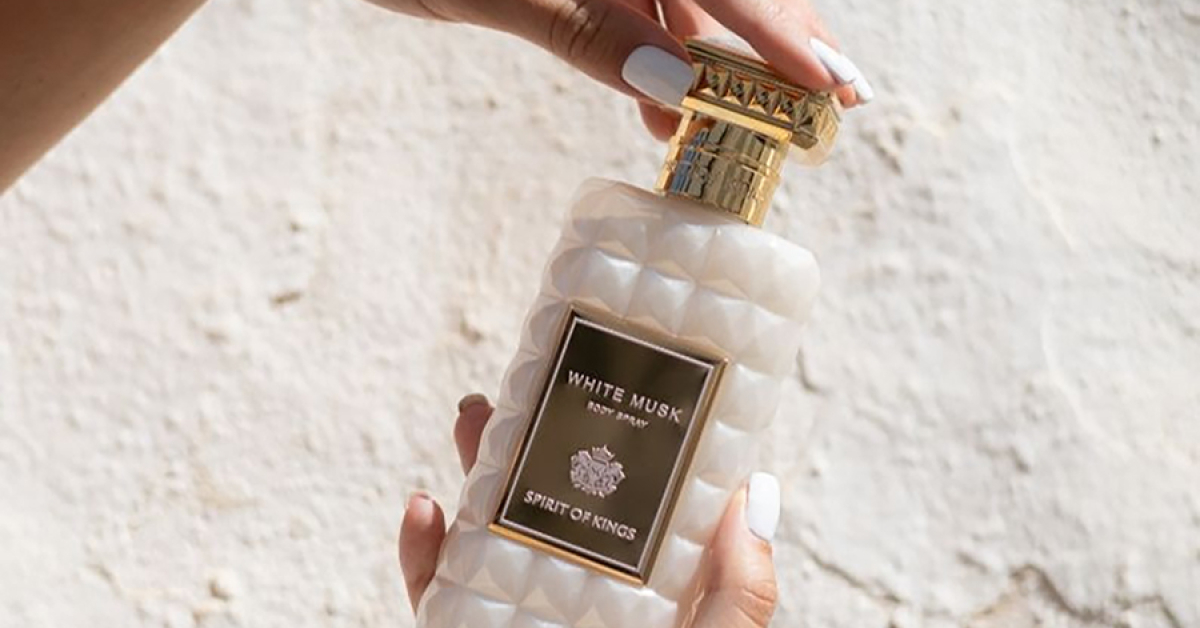 SPIRIT OF KINGS White Musk Body Spray ~ Corpo & Banho