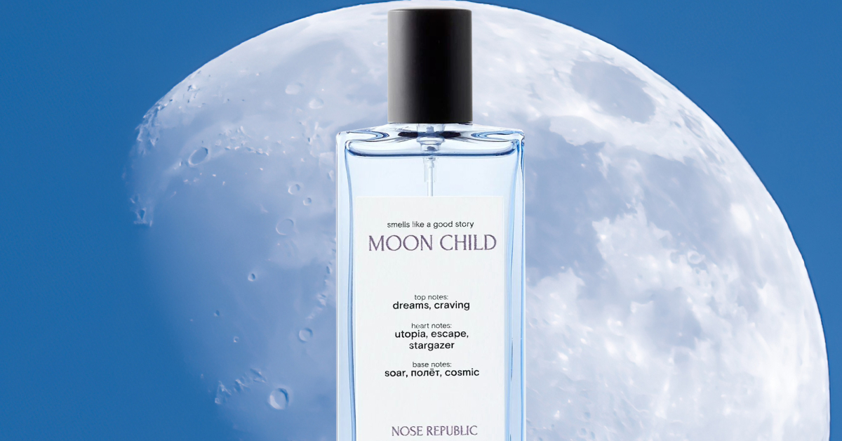 Moon Child de Nose Republic: Esperando Pelo Sol ~ Avaliação de Fragrâncias