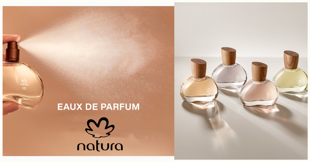 Natura Lança Sua Nova Coleção Alta Perfumaria ~ Novas Fragrâncias