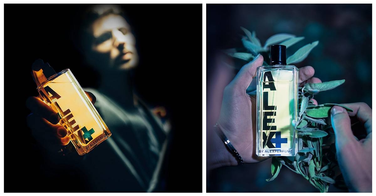 Alex+: Uma Jovem Marca Italiana ~ Avaliação de Fragrâncias