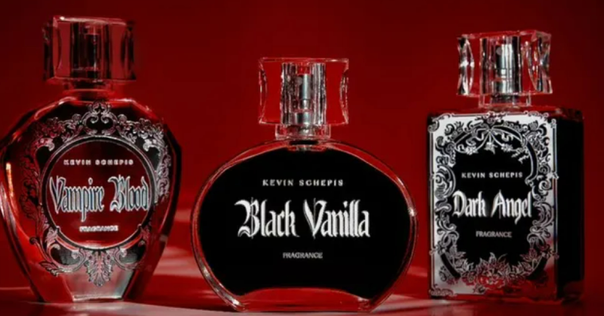 Kevin Schepis, fragrâncias com uma estética gótica ~ Fragrâncias e Culturas