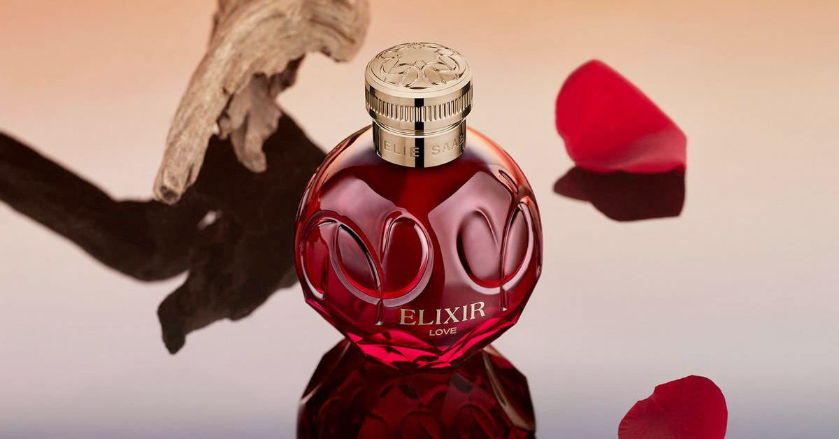ELIE SAAB Elixir Love ~ Novas fragrâncias