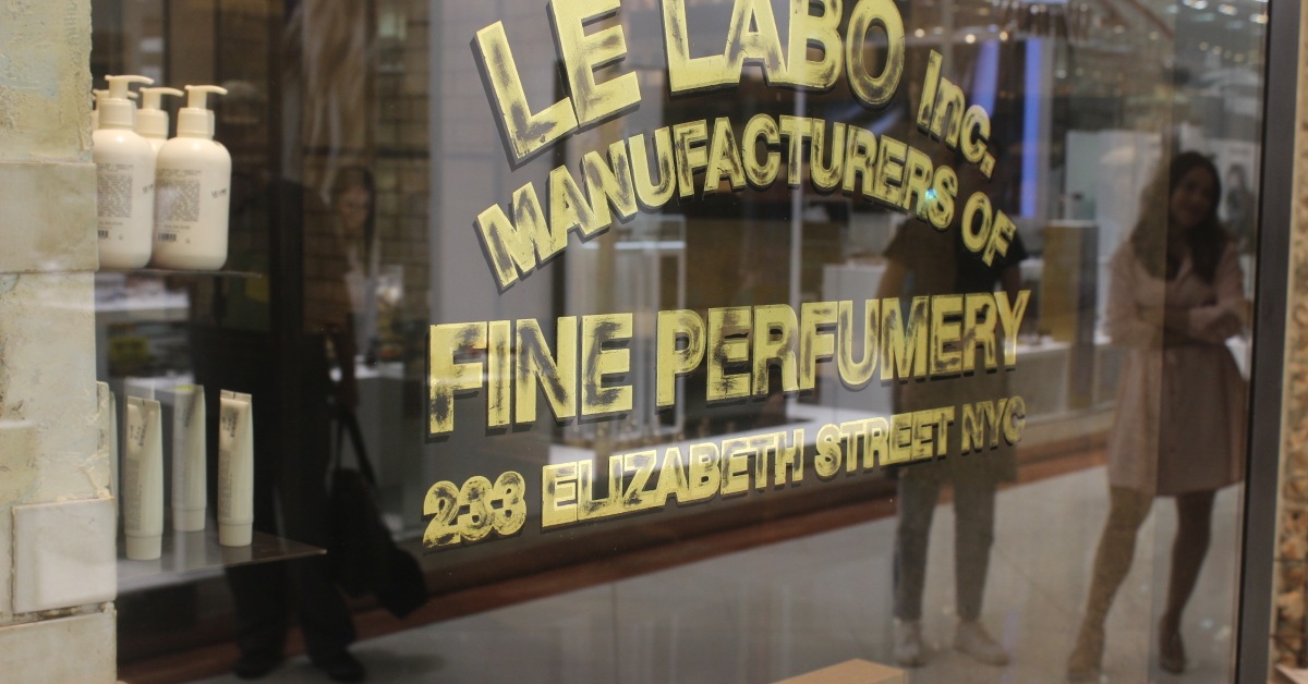 Le Labo, a beleza do imperfeito ~ Coluna