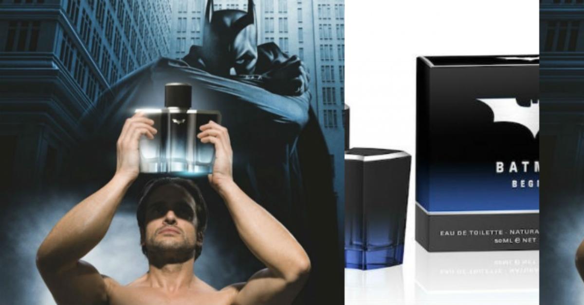 Batman Begins - A Nova Fragrância Obscura para Homens ~ Novas fragrâncias