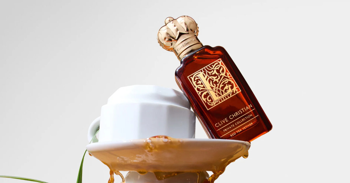 Clive Christian L Red Tea Vetiver ~ Novas fragrâncias