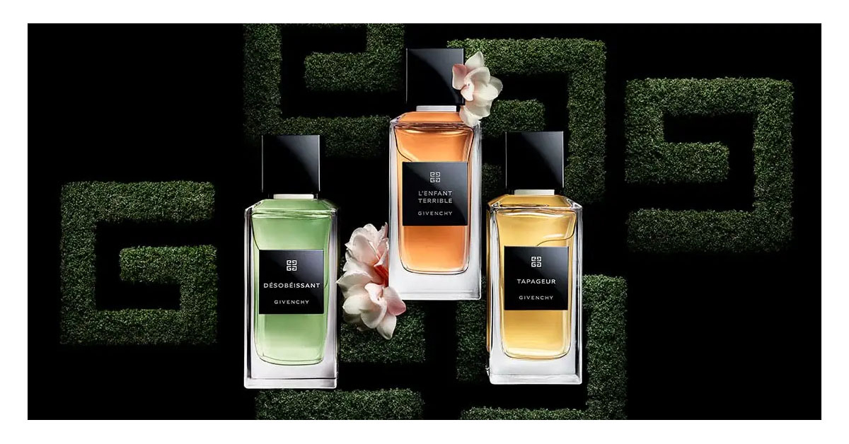 The Private Collection Givenchy: Frescos Intensos ~ Novas Fragrâncias