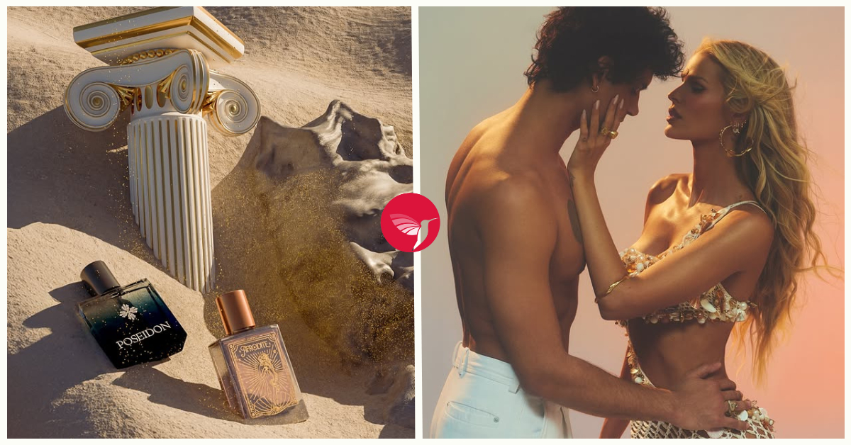 Yasmin Brunet Apresenta Suas Duas Novas Fragrâncias: Afrodite & Poseidon ~ Novas Fragrâncias