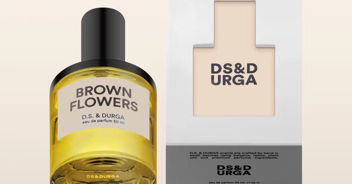 DS & Durga Lança Brown Flowers ~ Perfumaria de Nicho